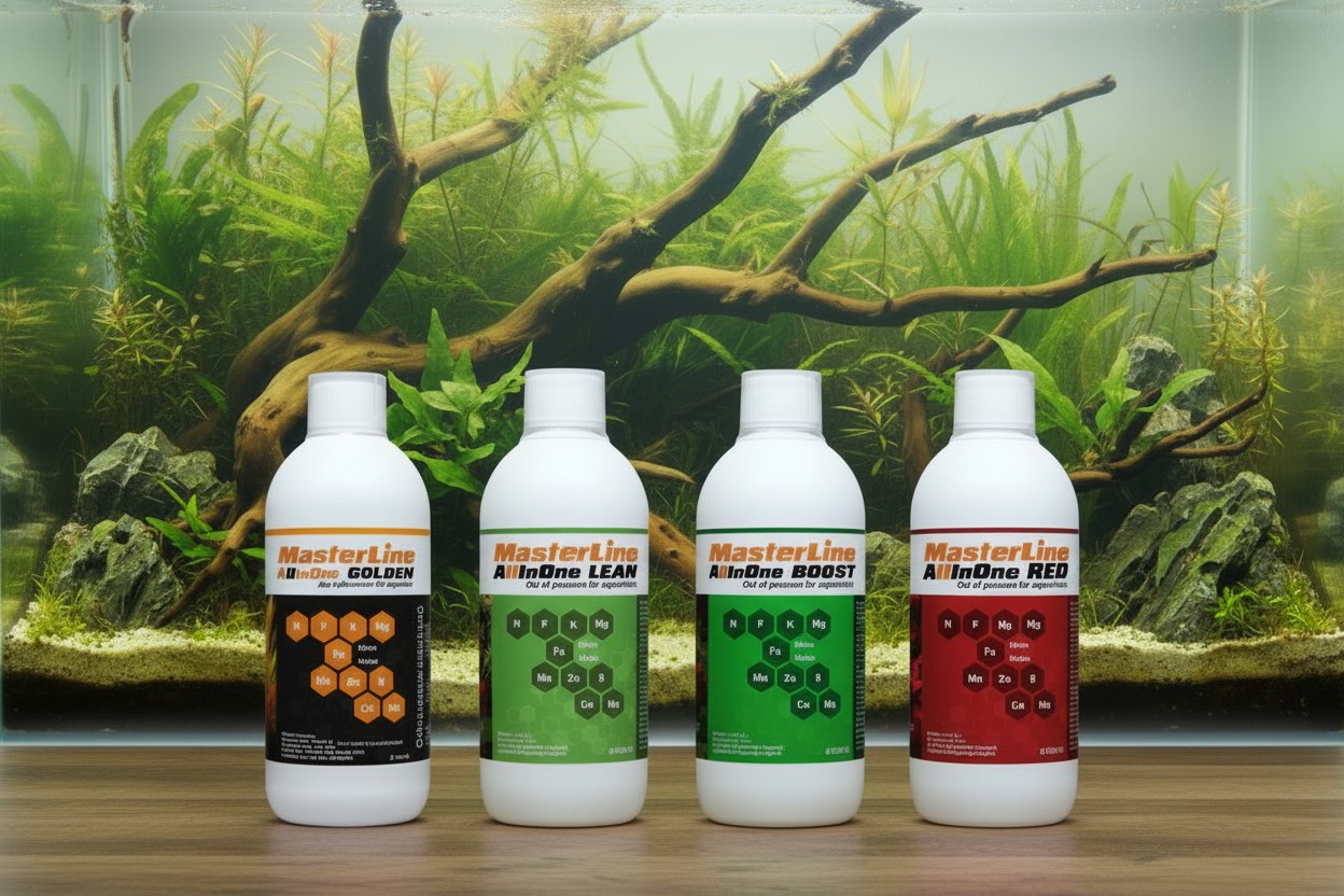 Lean vs Golden vs Boost vs Red – Welcher Dünger passt zu deinem Aquarium?